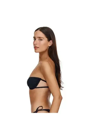 GOTTEX Midnight Underwire Bandeau Bikini Top