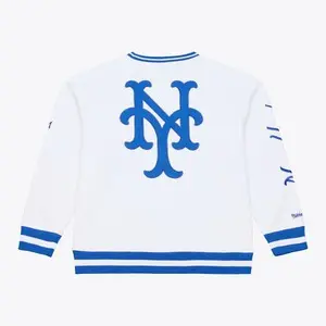 Mitchell & Ness New York Mets Arctic Fleece Sweatshirt