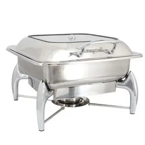 MEGACHEF Stainless Steel Professional Chafing Dish/food Warmer/buffet Server Serving Dish