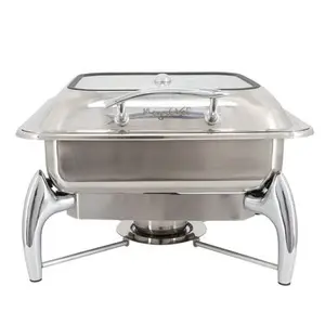 MEGACHEF Stainless Steel Professional Chafing Dish/food Warmer/buffet Server Serving Dish
