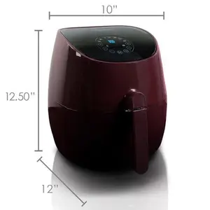 MEGACHEF Airfryer And Multicooker With 7 Pre-programmed Settings