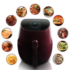 MEGACHEF Airfryer And Multicooker With 7 Pre-programmed Settings
