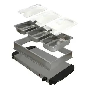 MEGACHEF Buffet Server & Food Warmer