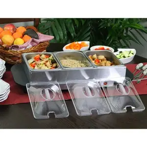 MEGACHEF Buffet Server & Food Warmer