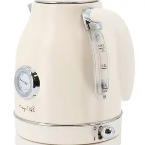 MEGACHEF Electric Tea Kettle And 2 Slice Toaster Combo
