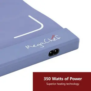 MEGACHEF Silicone Warming Mat With Variable Temperature Settings & Digital Display