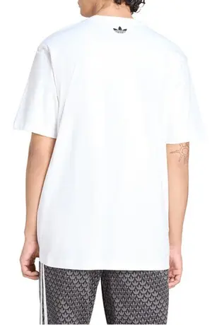 Adidas Archive Football Stars Graphic T-shirt