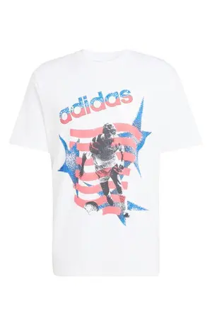 Adidas Archive Football Stars Graphic T-shirt