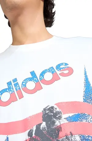 Adidas Archive Football Stars Graphic T-shirt