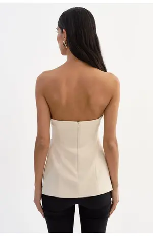 LAMARQUE Faux Suede Bustier