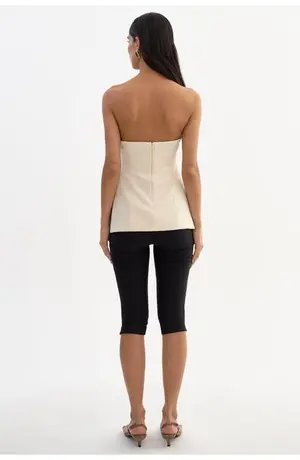 LAMARQUE Faux Suede Bustier