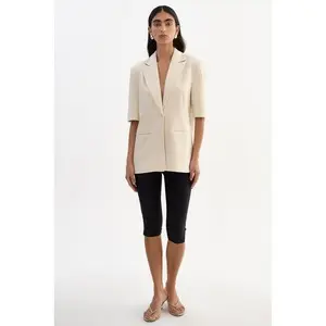 Lamarque Button Detailed Blazers For Women