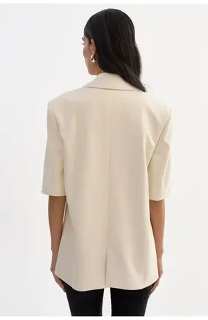 LAMARQUE Hazel Faux Suede Blazer
