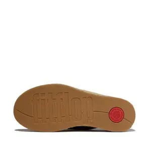 Fitflop Platfforms Espadrille Slides - Black