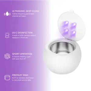 PURSONIC Uv Cleaner Pod & Electric Toothbrush