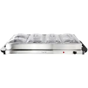 MEGACHEF 5 Section Buffet Server & Food Warmer