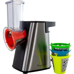 MEGACHEF 4 In 1 Electric Salad Maker - Grey