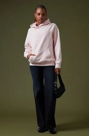PACSUN Core Fleece Pullover Hoodie