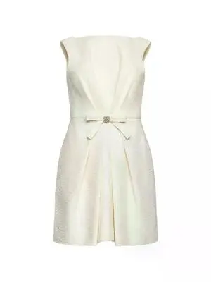 Cinq À Sept Marista Bow-detail Dress