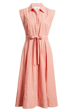 Sam Edelman Striped Shirt Dress