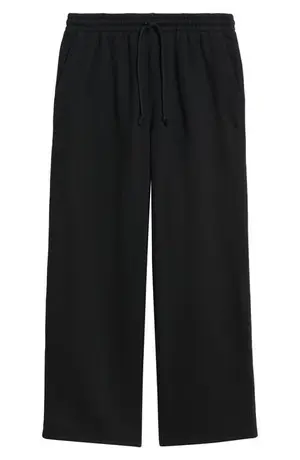 Bp. Straight Leg Fleece Sweatpants - Black