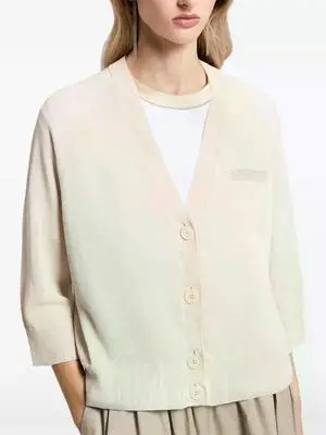 Peserico Button Raglan Sleeve Cardigan