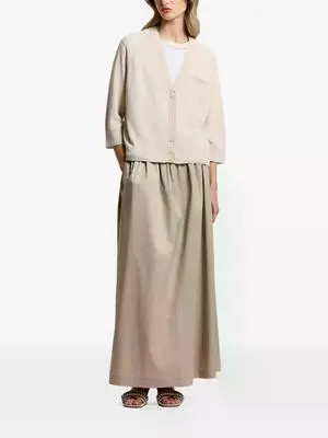 Peserico Button Raglan Sleeve Cardigan