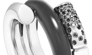 TABAYER Oera Pavé Diamond Wraparound Ring