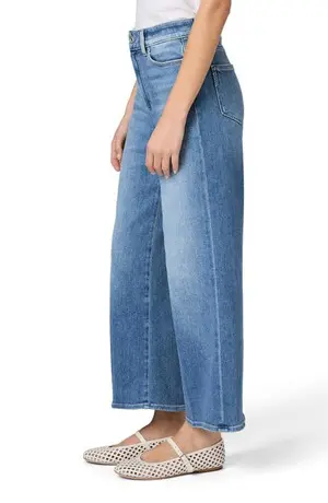 Paige Anessa High-waist Wide-leg Jeans - Vinovibes