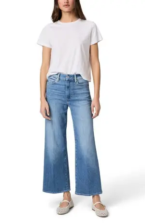 Paige Anessa High-waist Wide-leg Jeans - Vinovibes