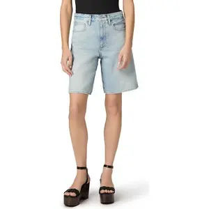 Paige Faye Denim Shorts - Siege