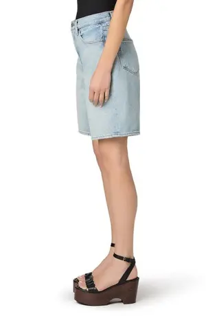 Paige Faye Denim Shorts - Siege