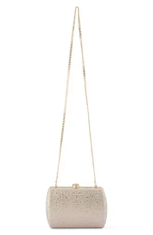 OLGA BERG Carolina Crystal Frame Clutch