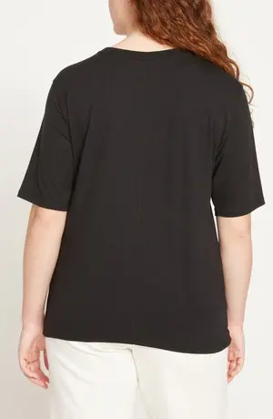 Universal Standard Maia Stovepipe Sleeve T-shirt