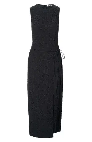 Staud Nema Smock Midi Dress