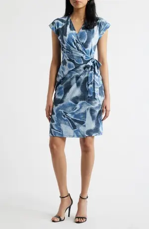 Anne Klein Printed Dresses