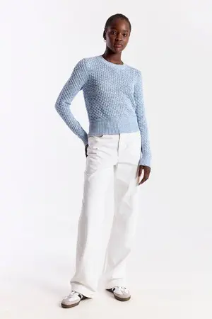 WISPR Cable Twist Yarn Sweater