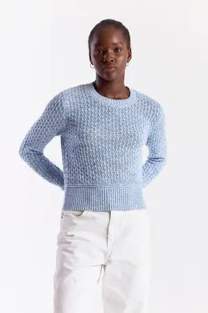 WISPR Cable Twist Yarn Sweater
