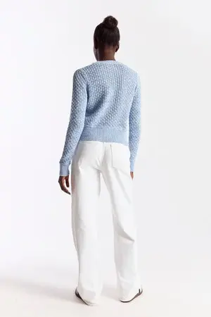 WISPR Cable Twist Yarn Sweater