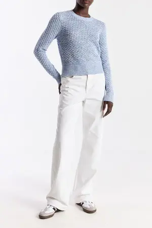 WISPR Cable Twist Yarn Sweater