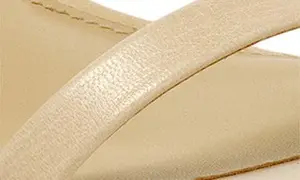 Cult Gaia Sienna Beaded Ankle Strap Sandals - Sand