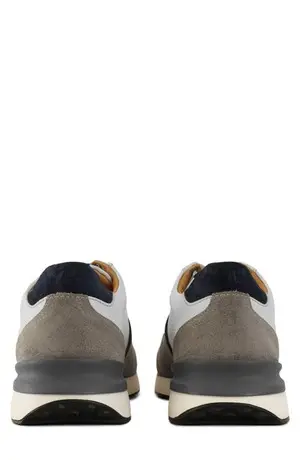 MILWAUKEE BOOT COMPANY Gallun Low-profile Sneaker - White/grey