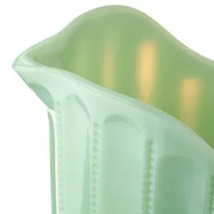ZSA ZSA ZSU Henan Glass Pitcher Jug 34 Oz