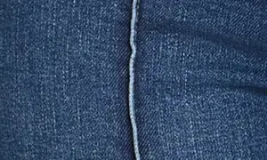 NYDJ Marilyn Cuffed Pintuck Straight Leg Jeans - Sunset Villa