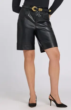 Nydj Button Detailed Shorts For Women