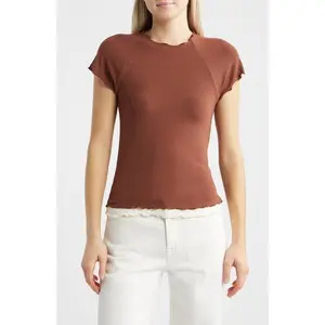 Mango Slim Fit T-shirts For Women