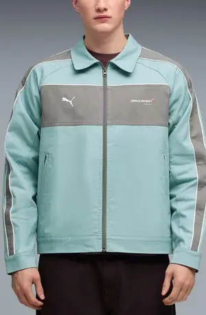 Puma Spread Collar Jackets For Men