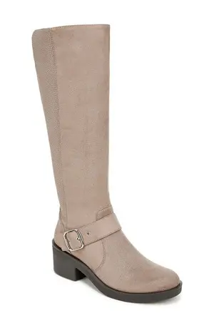 Lifestride Stacked Heel Boots For Women