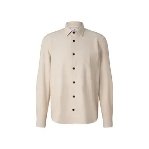 Bogner Linen Blend Shirt Heiko - Sand