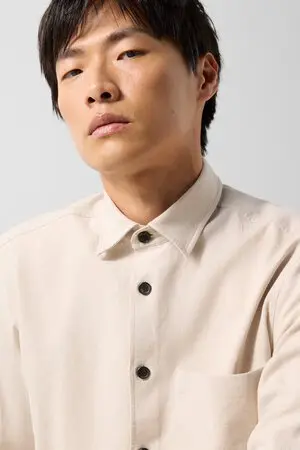 Bogner Linen Blend Shirt Heiko - Sand